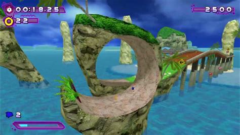 Sonic World Dx Gameplay Youtube