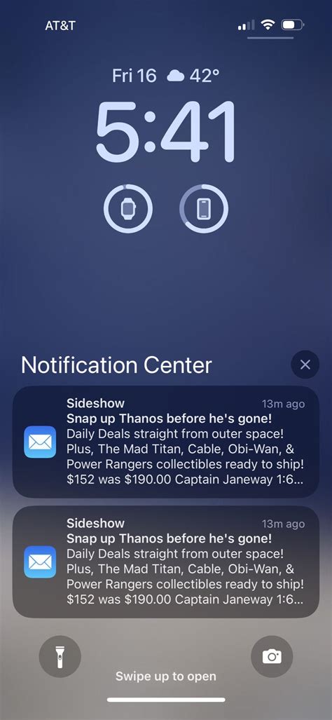 [ios 16 3 b1] double mail notifications even though i only have one in