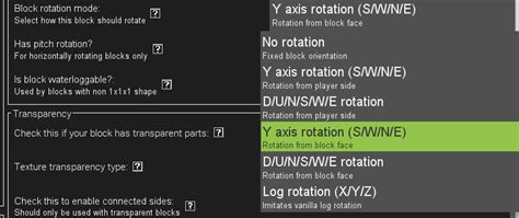 wall only block placement tutorial mcreator