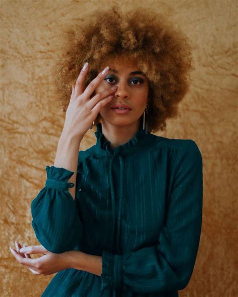 Hannah Faith Hannahfaith Afro Hair Color Afro Textured Hair