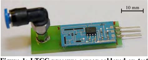 Figure 1 From Smd Pressure And Flow Sensors For Industrial Compressed