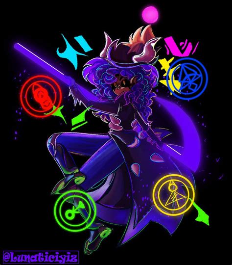 Toh Titan Luz Charm Or Glow In The Dark Print Standee Etsy