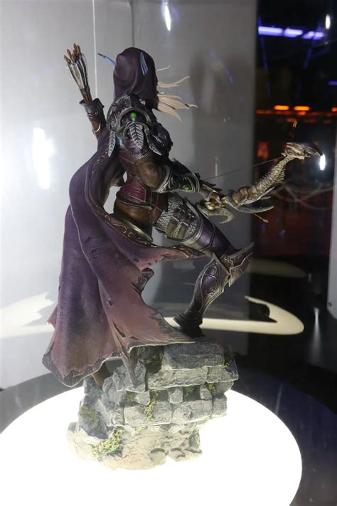 Windrunner Sylvanas Free 3d Print Model Makerworld