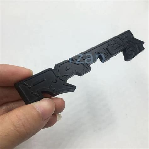 ₩12081에서 2010년에서 2014년까지 포드 F 150 랩터 Svt 후면 트렁크 뚜껑 엠블럼 로고 배지 명판 3d 금속 스티커 Dhgate