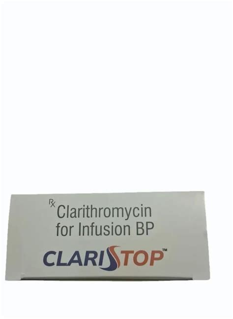 Fusion Clarithromycin Injection 500 Mg At ₹ 1600 Piece In Bengaluru