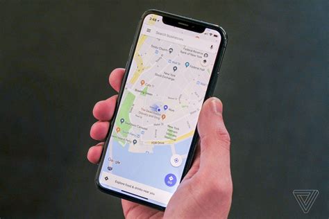 Google Maps Gets Updated For IPhone X The Verge