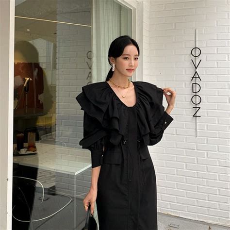 빈스홀릭 당일발송 바비프릴 스트링 원피스 위시버킷