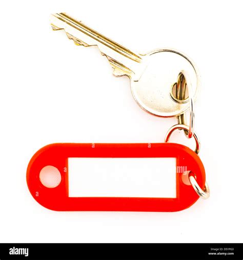 Key And Label Stock Photo Alamy