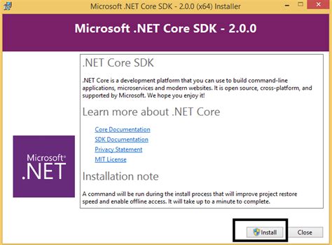 Gökhan Menteşe Blog Microsoft Net Core Sdk Yükleme Install Net Core