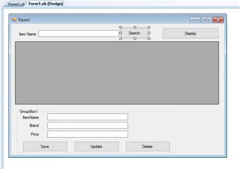 Searching Columns Value In Ms Access Using Vbnet