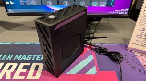 Computex 2024 Cooler Master показал мини ПК с процессором Intel Core Ultra Mini X