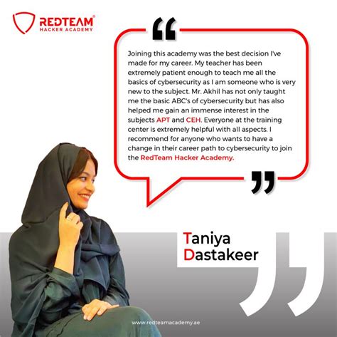 Redteamhackeracademy Cybersecurityeducation Cpt Ceh Successstory