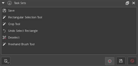 Task Sets Docker Krita Manual Documentation