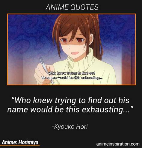 30 Adorable Horimiya Quotes That Are Just So Sweet