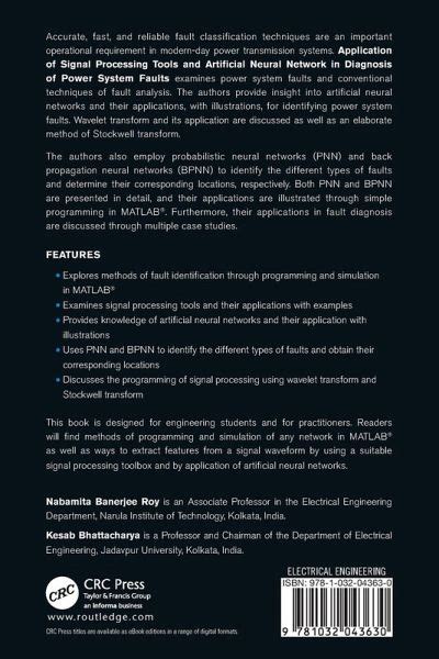 Application Of Signal Processing Tools And Artificial Neural Network In … Von Nabamita Banerjee