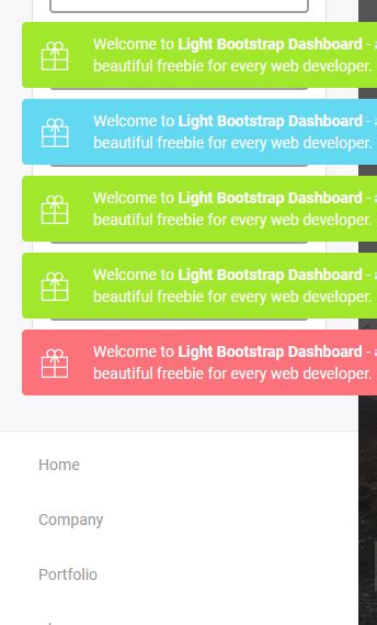Notification Problem Issue Creativetimofficial Light Bootstrap Dashboard React GitHub