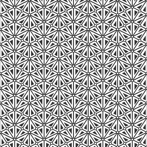 Premium Vector Abstract Seamless Vector Geometric Background Design For Backgrounds Textures