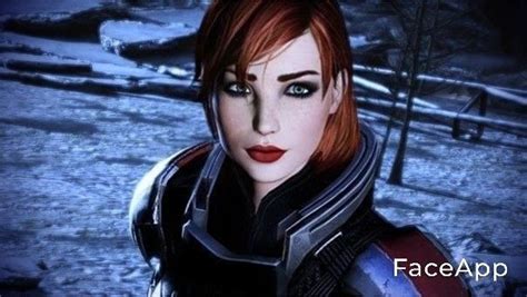 Jane Shepard Femshep Pretty Mass Effect Yassifaction Mass Effect