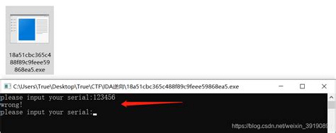 Ctf逆向 Ida Pro攻防世界hello Ctfctf Ida Csdn博客