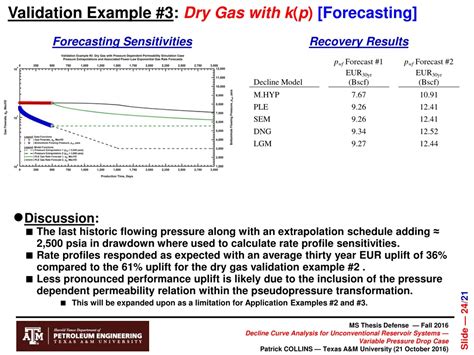 Ppt Enhancing Decline Curve Analysis In Unconventional Reservoirs