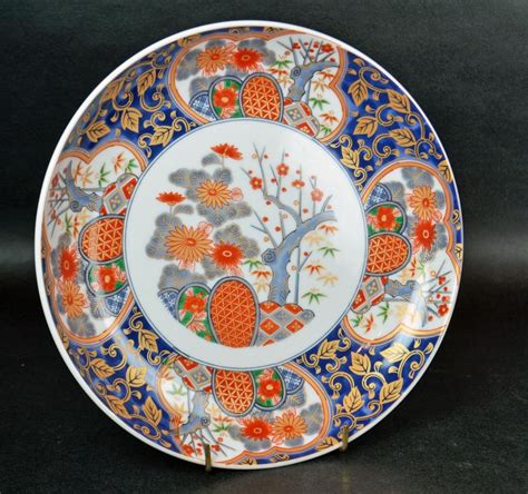 Sold Price A Japanese Imari Porcelain Plate August 3 0120 600 Pm Awst