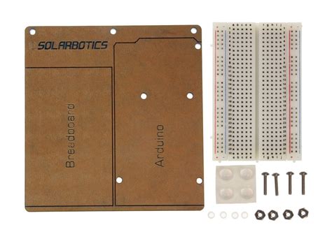 ARDX Arduino Mega Base Kit Solarbotics Ltd
