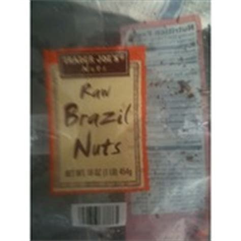 Trader Joe S Raw Brazil Nuts Calories Nutrition Analysis More Fooducate