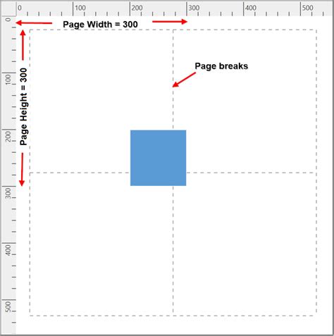 Page Settings In Wpf Diagram Control Syncfusion