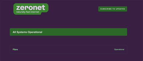 Checking For Outages In Your Area Support Zeronet