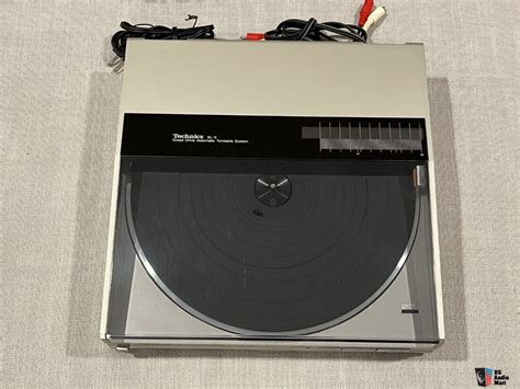 Technics SL 5 Linear Tracking Turntable Photo 4961792 US Audio Mart