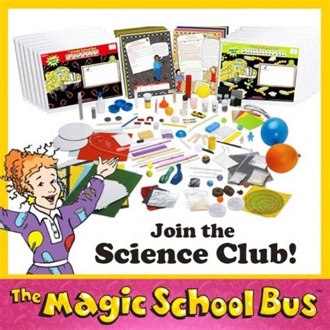 The Magic School Bus Science Kits Are Back 50 Off Deal