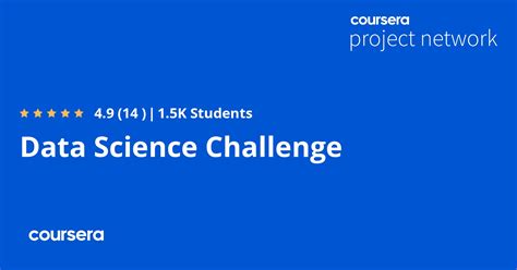 Data Science Challenge Coursya
