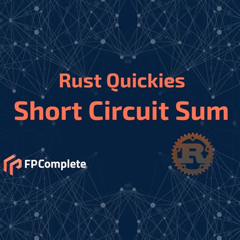 short circuit sum in rust