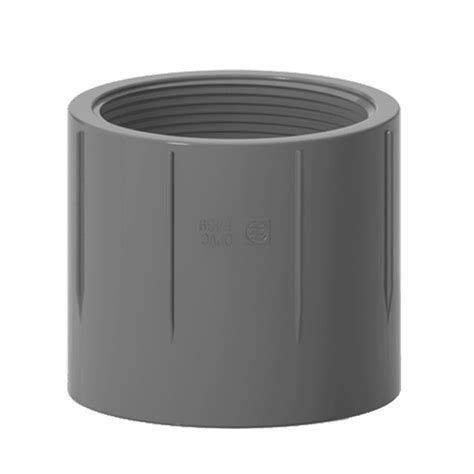 Adaptador Hembra Pvc Sch 80 Pvc Y Cpvc Válvulas Fittings Y Cañerías
