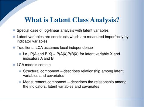 Ppt Analyzing Survey Error With Latent Class Models Powerpoint Presentation Id678019