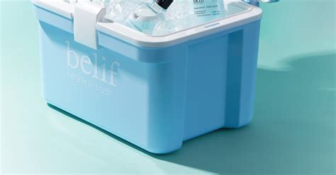 Lg생활건강 빌리프 피부 열감 낮추는 아쿠아밤 프로즌 선보여