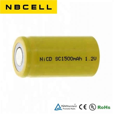 Nicd 12v Sc 1500mah Battery For Ni Cd Rechargeable Battery Pack Ni