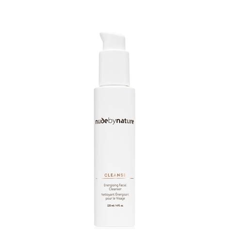 Nude By Nature Energising Facial Cleanser 120ml Lookfantastic