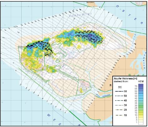 Figure 2 From A Review Of Helicopter‐borne Electromagnetic Methods For Groundwater Exploration