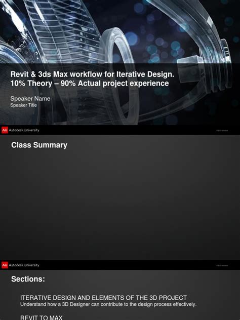 Pdf Presentation 2155 Av2155 Revit Max For Iterative Design Ppt Dokumentips