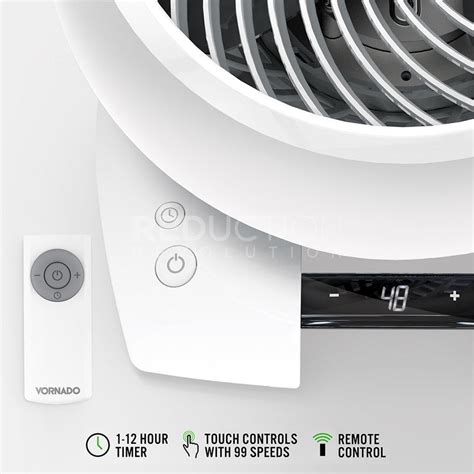 Vornado 6303dc Energy Smart Air Circulator With Remote