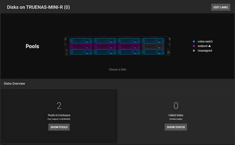 Truenas Scale Is Unhelpful When Replacing Failed Disks Truenas