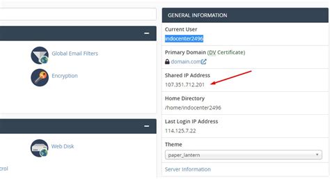 Cara Mengetahui IP Hosting Website Indocenter