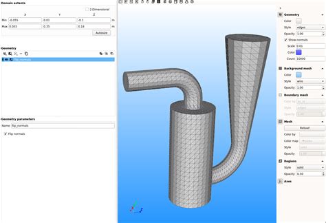 Procedural Geometry MFiX Documentation