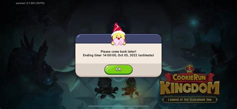 anyone else s game been under maintenance all day r cookierunkingdom
