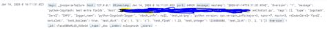 Jsonparsererror Unrecognized Token Logstash Discuss The Elastic