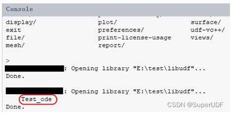 Fluent UDF中调用Matlab的微分方程求解函数_vc++ udf studio 2023 r2-CSDN博客
