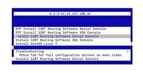 Router Interactive Installation SSN Docs