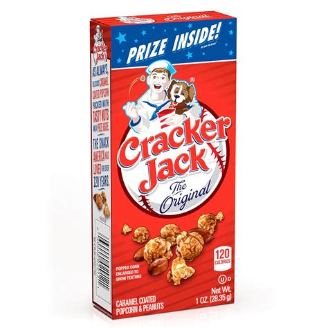 Cracker Jack Label At John Simons Blog