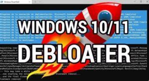 Cómo eliminar bloatware de Windows Zentinels NET